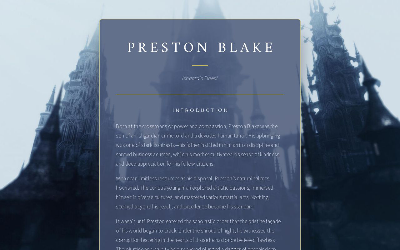 Preston Blake